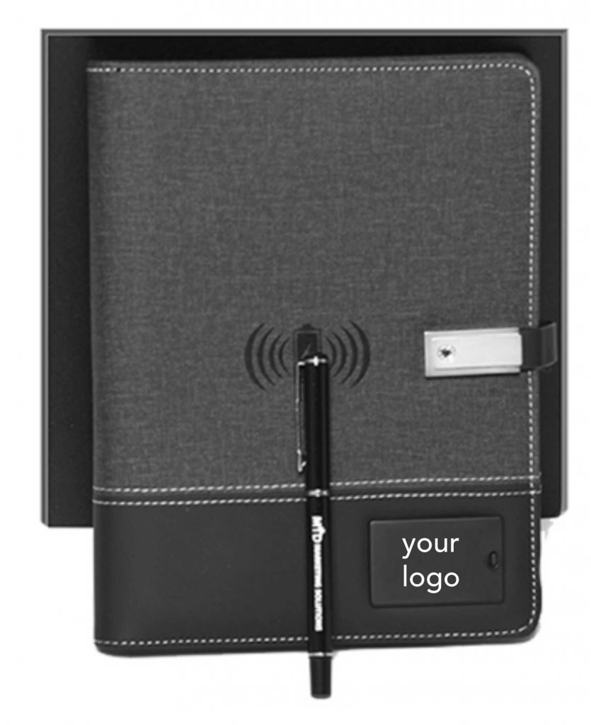 Battery Pack Notebook Charging Station Set - Queen Printing